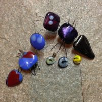 Fused Glass ANTS – Elegant Fused Glass by Karen