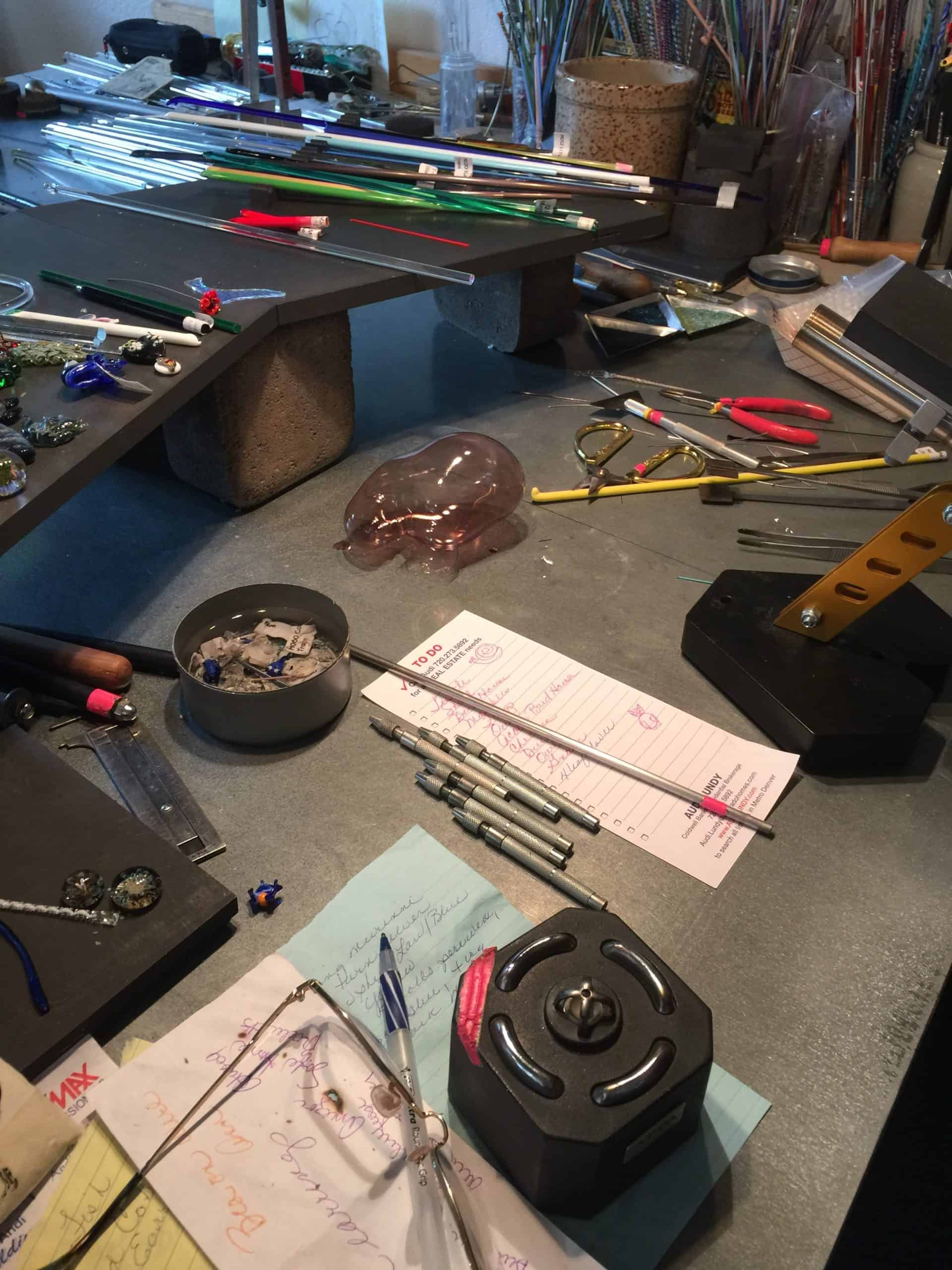 Flameworking Artist – Elegant Fused Glass by Karen