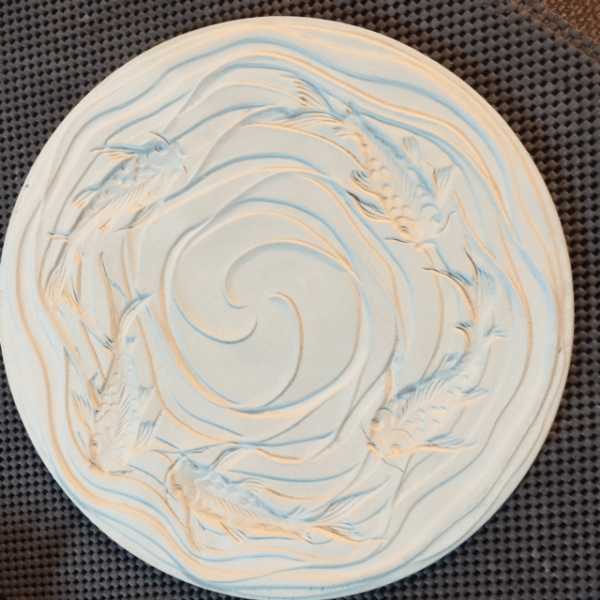 Sept Fused Glass Mold of the Month – Elegant Fused Glass by Karen