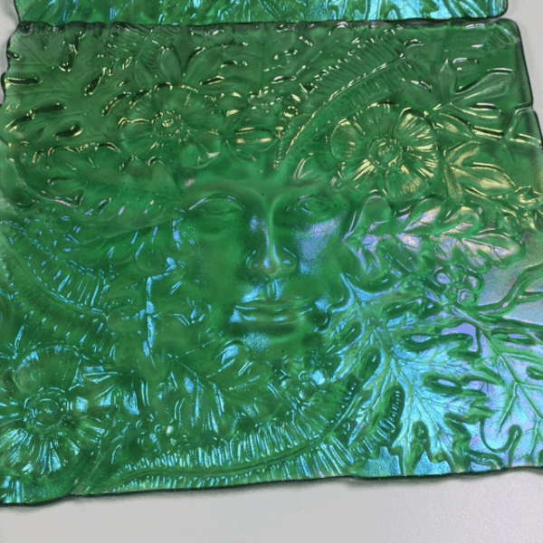 Fused Glass – Texture – Elegant Fused Glass by Karen