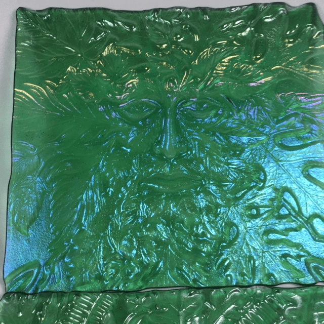 Fused Glass – Texture – Elegant Fused Glass by Karen