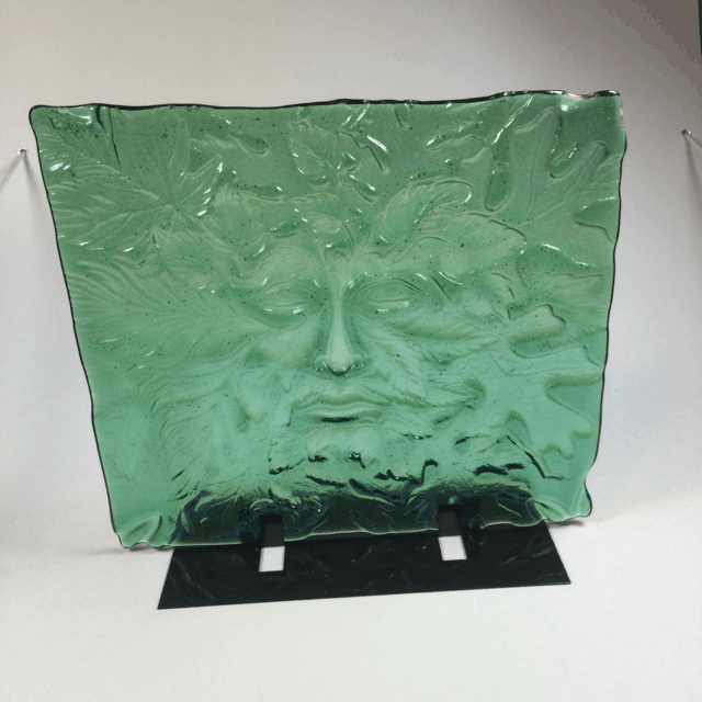 Fused Glass – Texture – Elegant Fused Glass by Karen