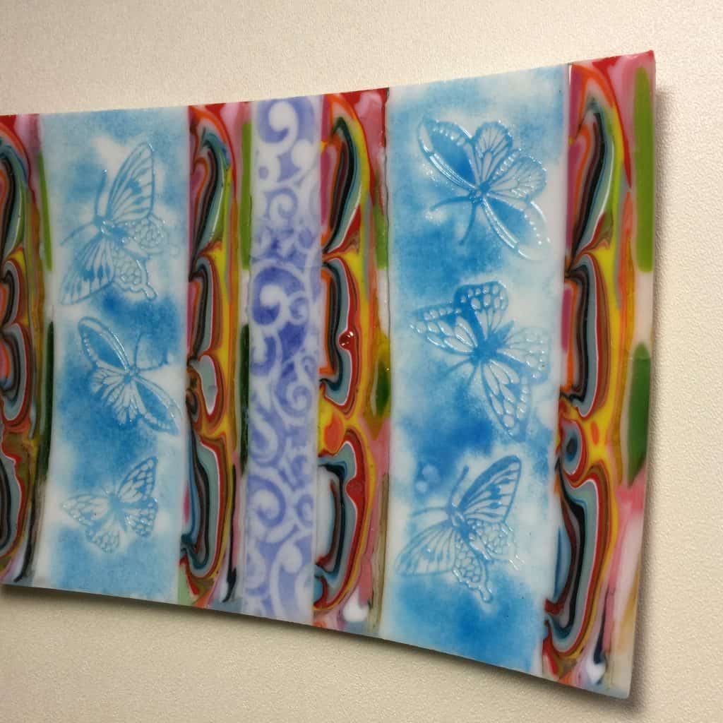 Fused Glass – Pattern bars – Elegant Fused Glass by Karen