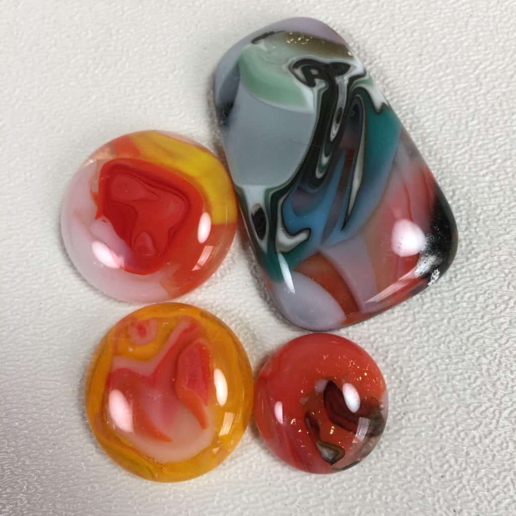 Fused Glass – Pattern bars – Elegant Fused Glass by Karen