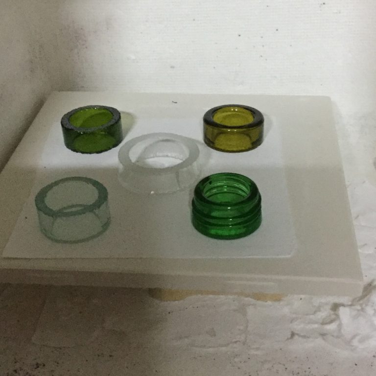 Basic Bottle Glass Fusing – part 1 – Elegant Fused Glass by Karen