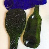 Basic Bottle Glass Fusing – part 1 – Elegant Fused Glass by Karen