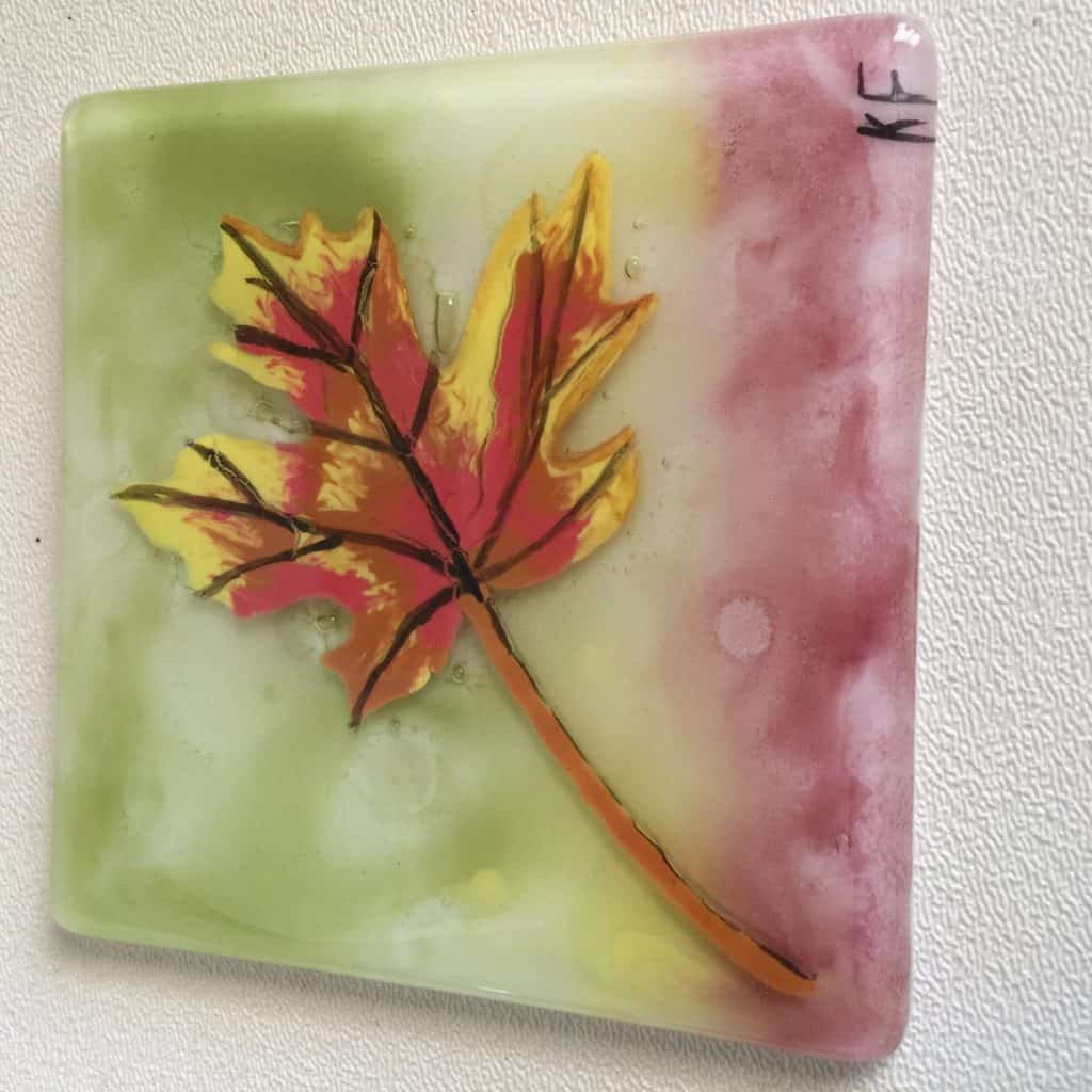 Fused Glass Painting Class – Mark Hufford – Elegant Fused Glass by Karen