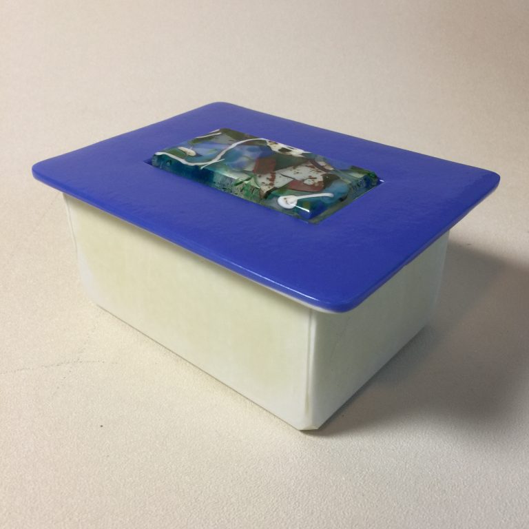 Fused Glass boxes – Elegant Fused Glass by Karen