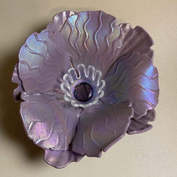 Fused Glass Flowers – Elegant Fused Glass by Karen