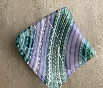 Fused Glass Stringer Art – Elegant Fused Glass by Karen