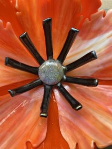 Fused Glass Flowers – Elegant Fused Glass by Karen