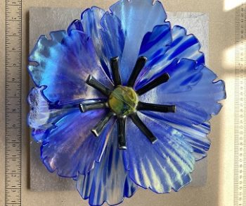 Fused Glass Flowers – Elegant Fused Glass by Karen