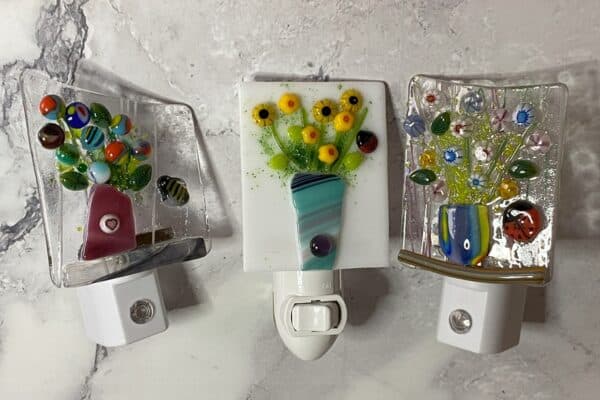 Elegant Fused Glass by Karen – Elegant fused glass art is handcrafted ...