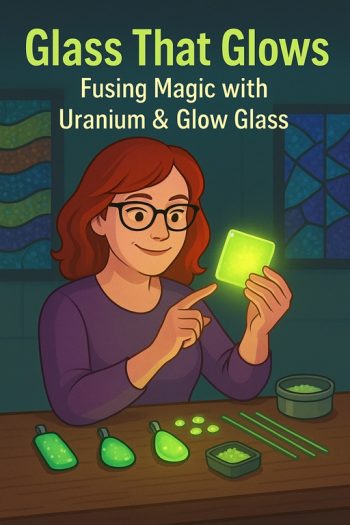 Glass That Glows: Fusing Magic with Uranium & Glow Glass – Elegant ...